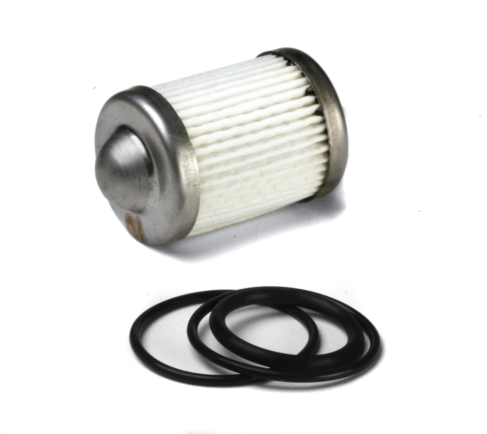 Holley 162-556 Holley HP Billet Fuel Filter Replacement Elements ...
