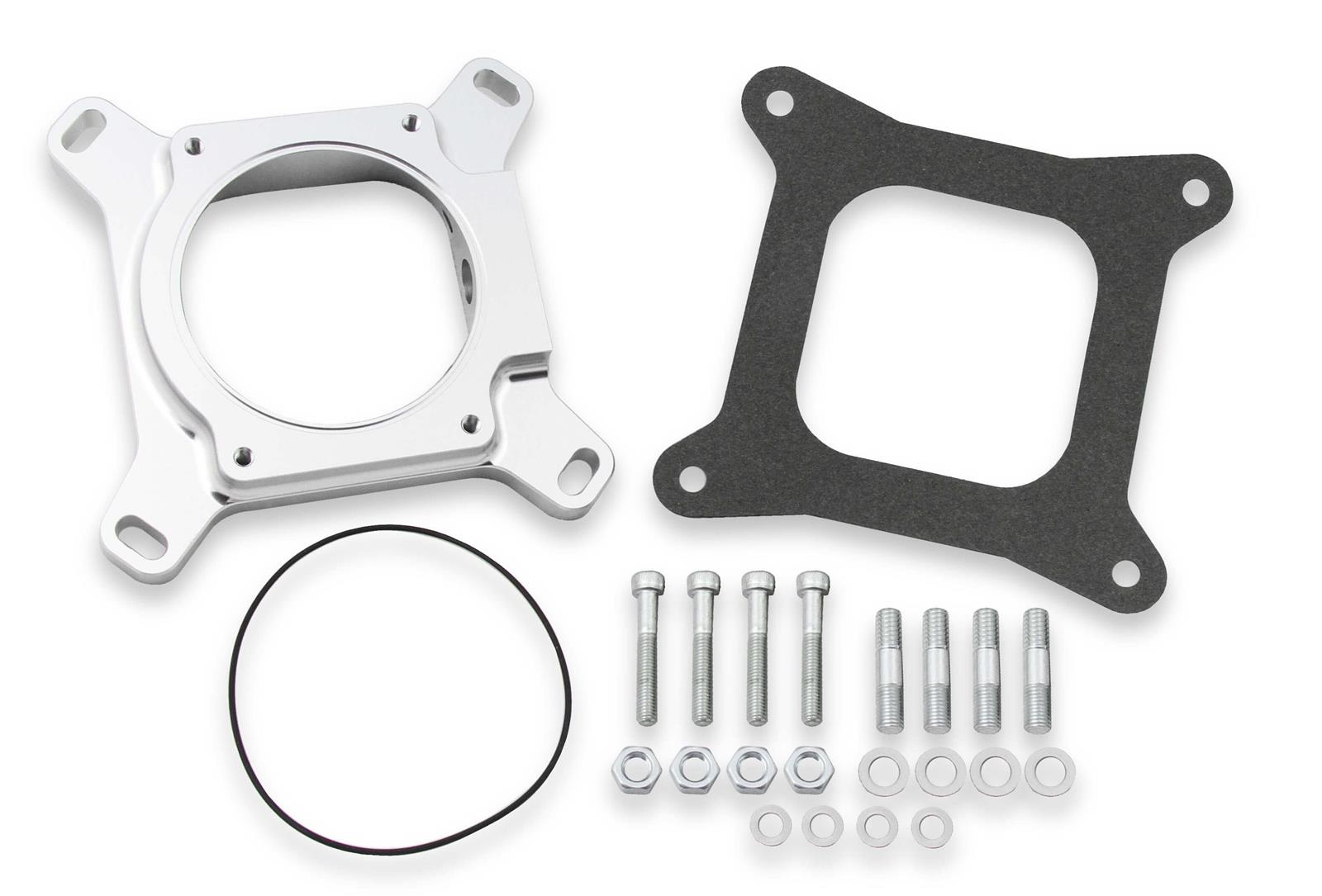 Holley 17-93 Holley Throttle Body to Carbureted Manifold Adapters ...