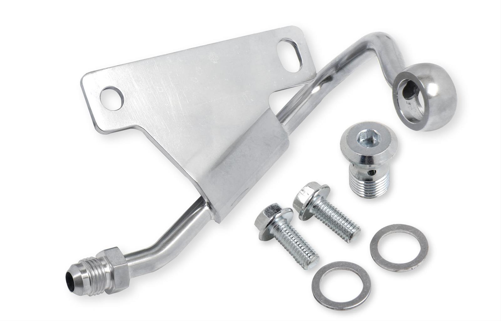 Holley 198-202 Holley Power Steering Hard Lines | Summit Racing