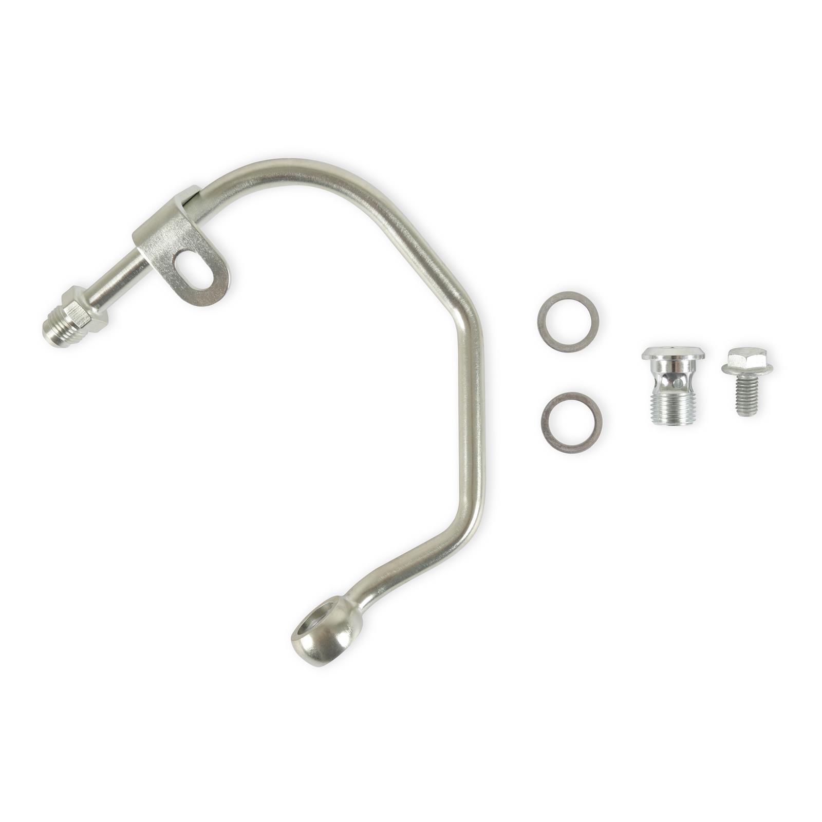 Holley 198-207 Holley Power Steering Hard Lines | Summit Racing