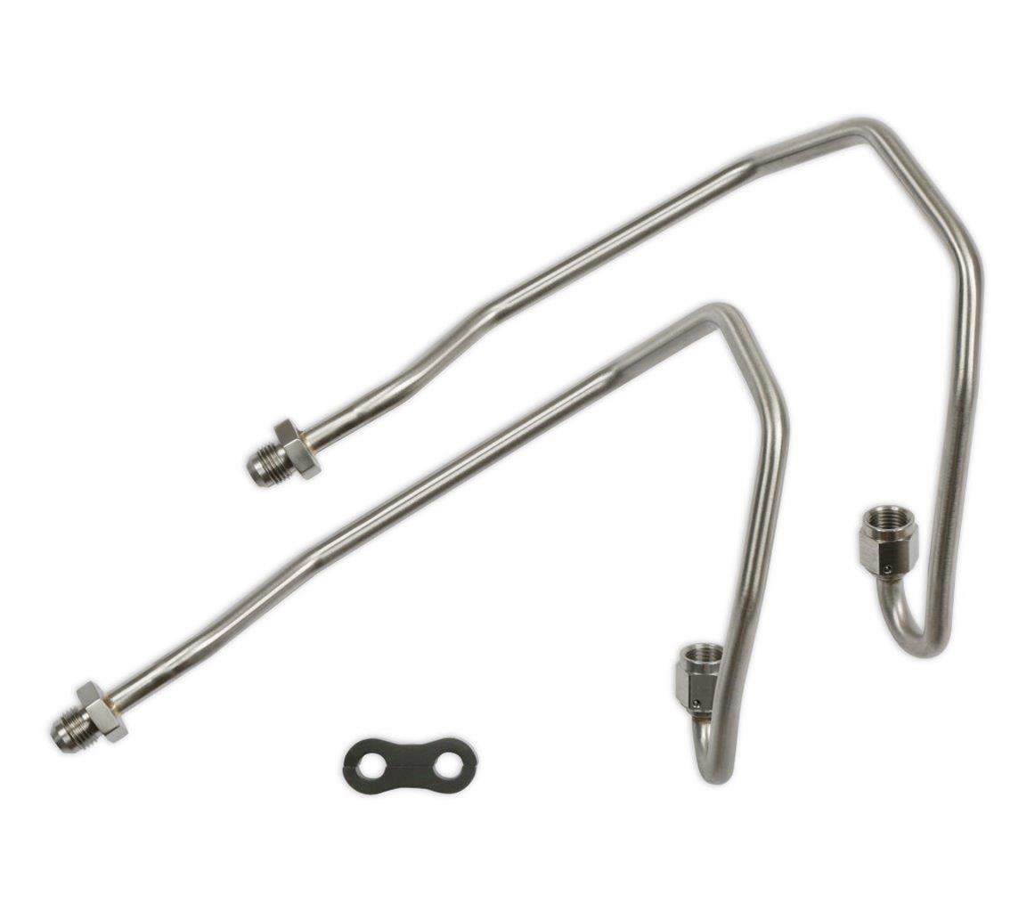 Holley 198-231 Holley Power Steering Hard Lines | Summit Racing