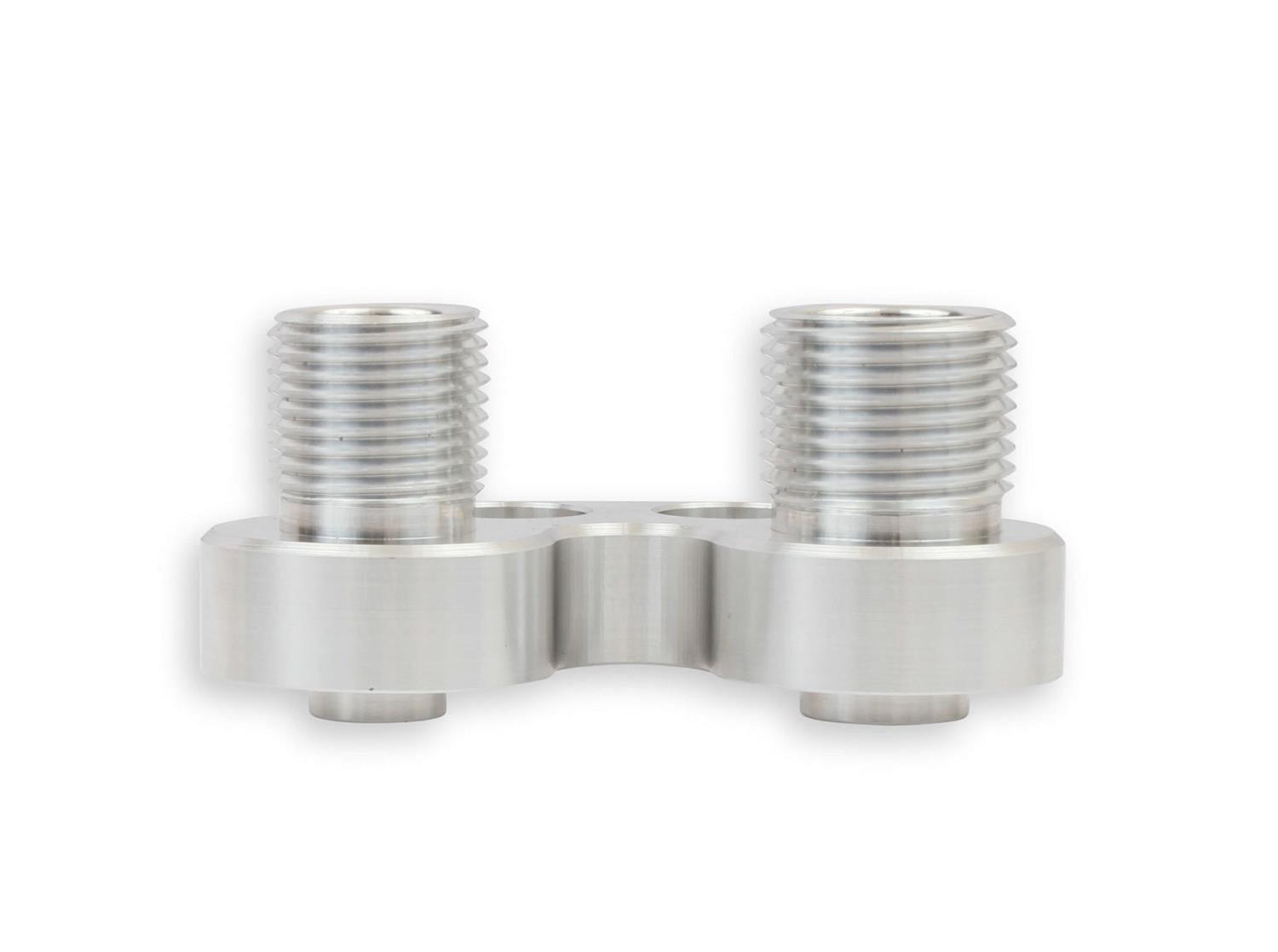 Holley 199-202 Holley Air Conditioner Compressor Manifolds | Summit Racing