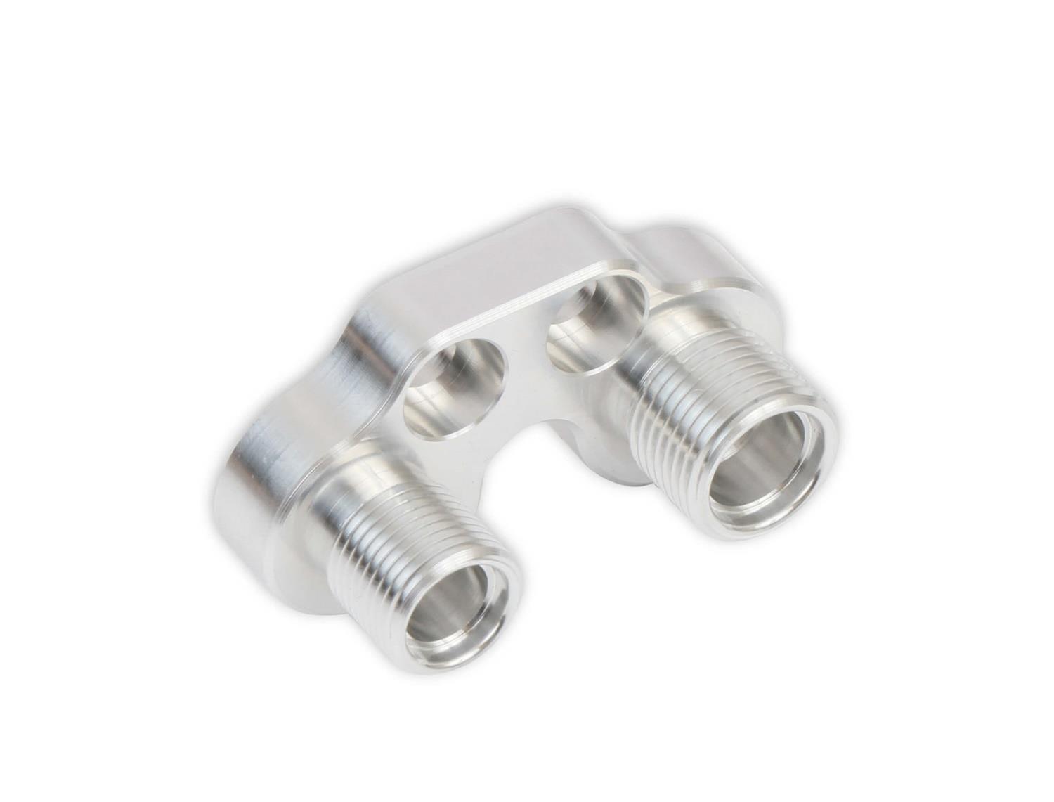 Holley 199-202 Holley Air Conditioner Compressor Manifolds | Summit Racing