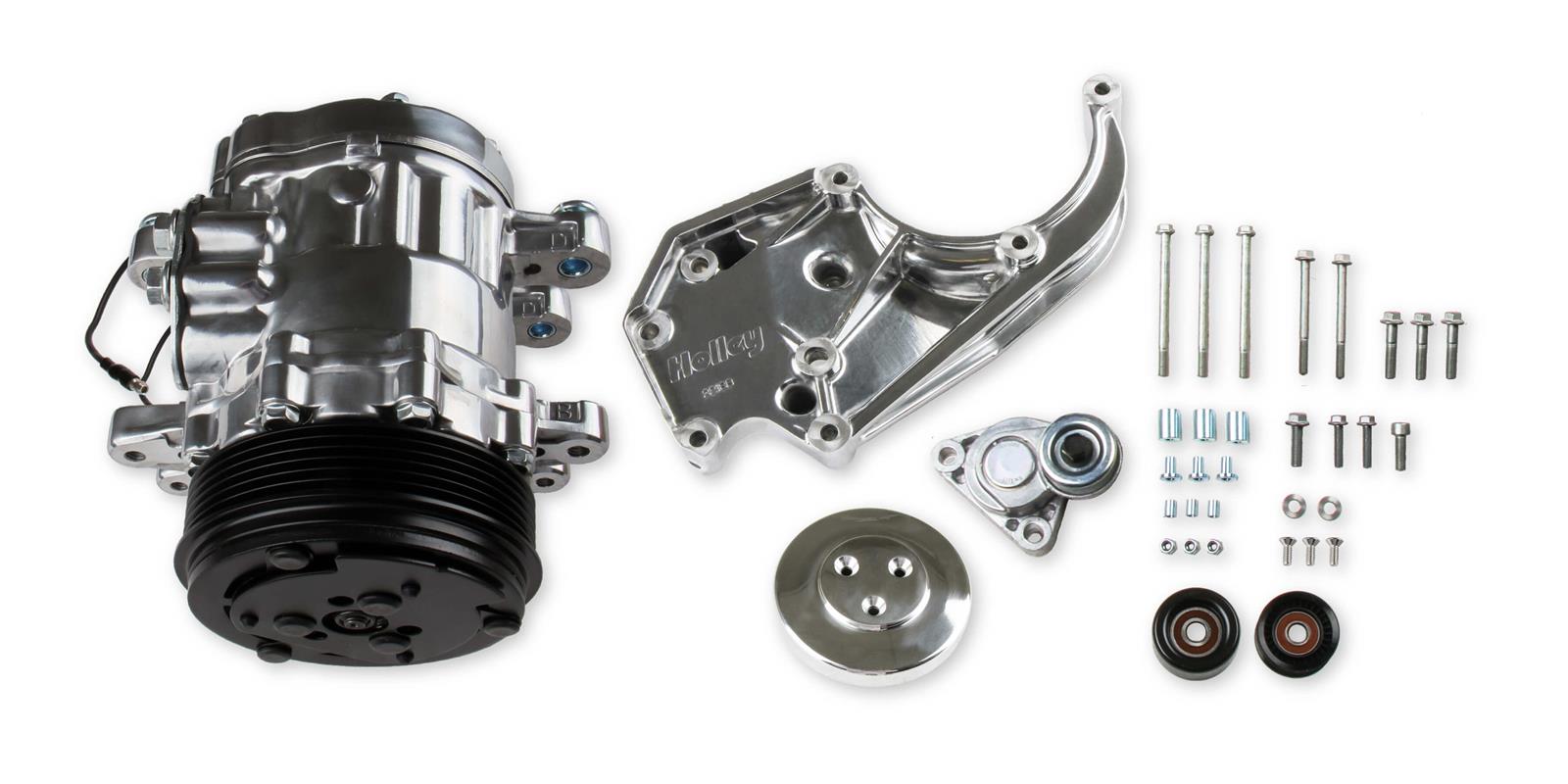 Holley 20-142P Holley LS Engine Swap Accessory Drive Systems | Summit ...