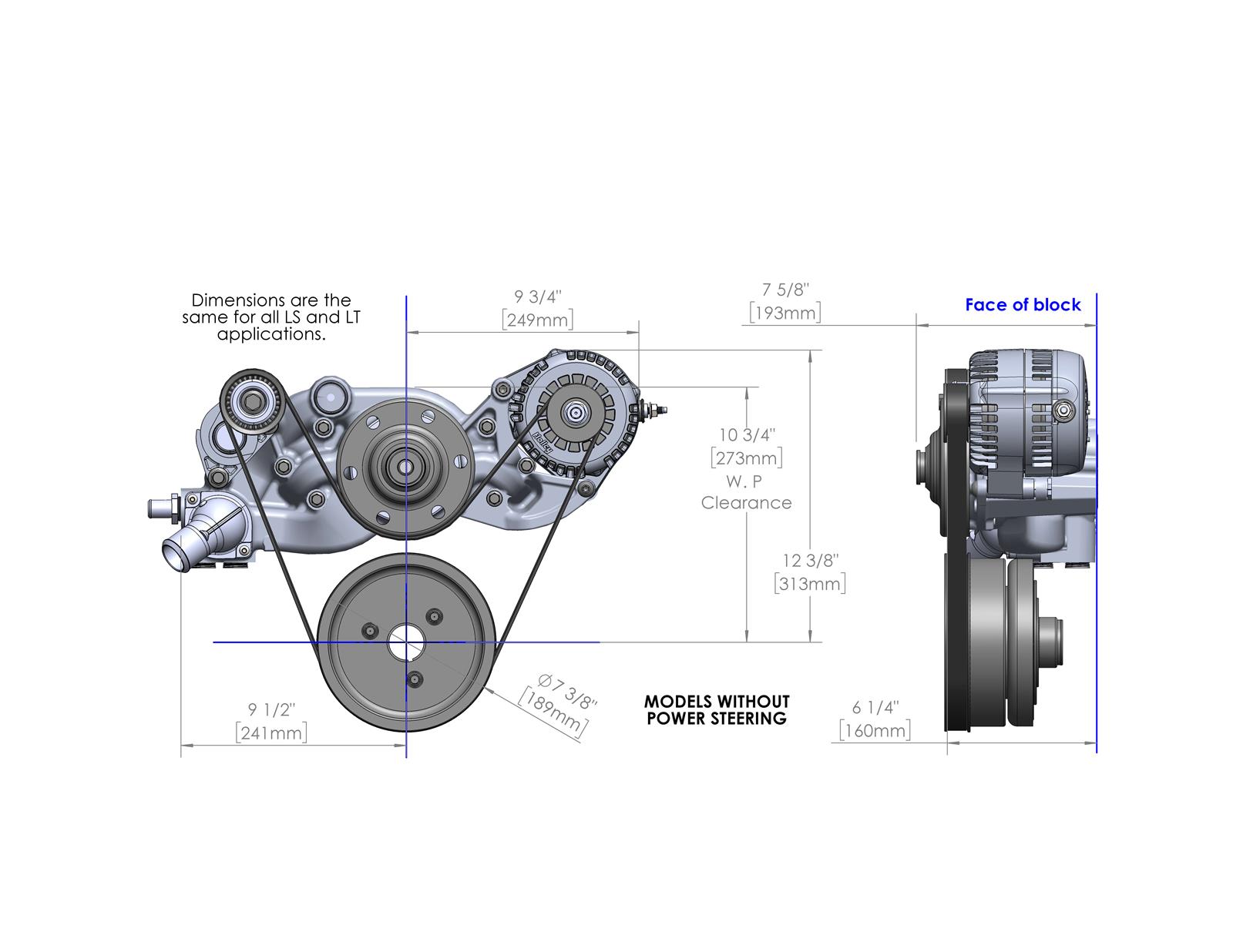 Summit Racing SUM-CSUMEPTS001 Engine Power Test Sled Engine Combos ...