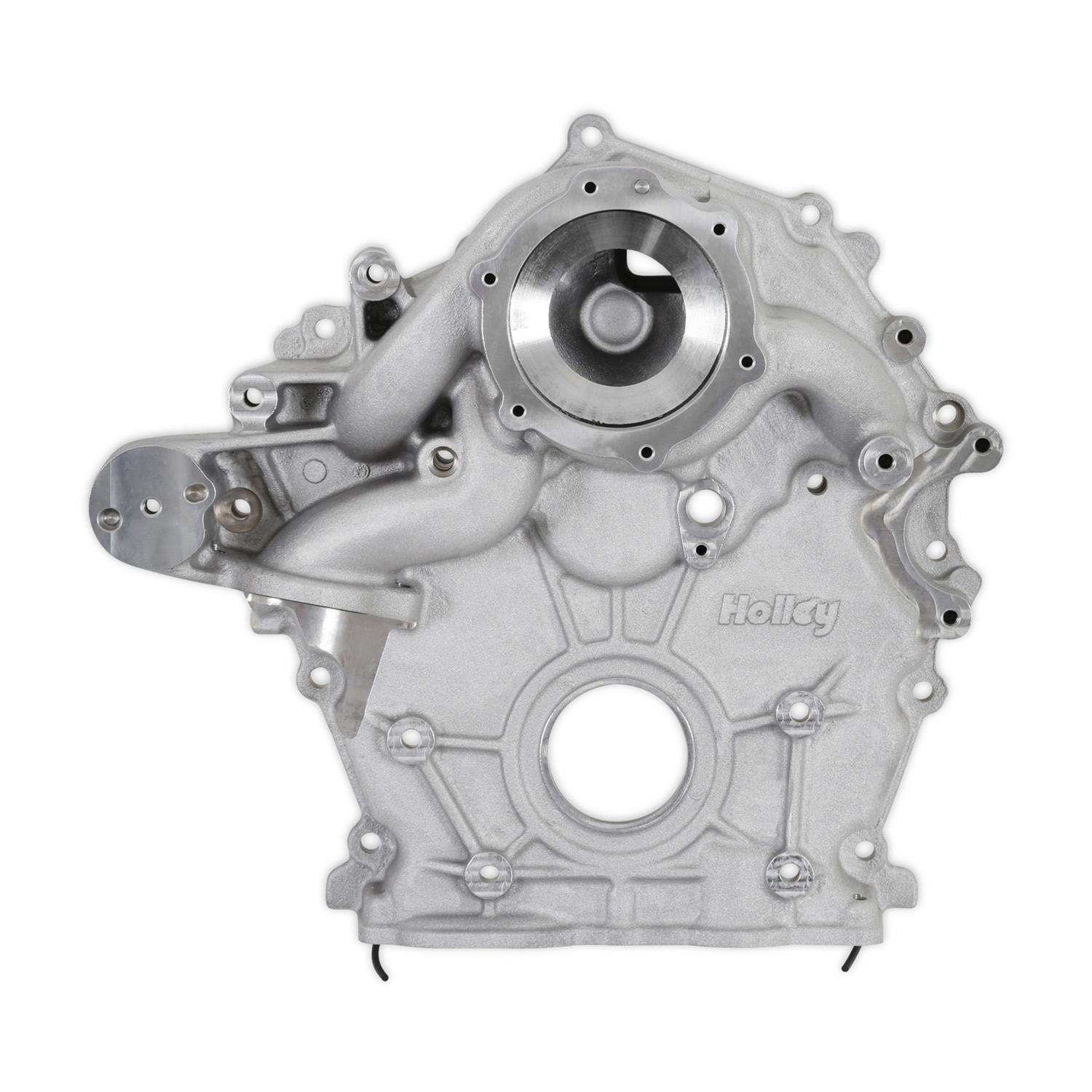 Holley 20-340 Holley Ford 7.3L Godzilla High-Mount Accessory Drive ...