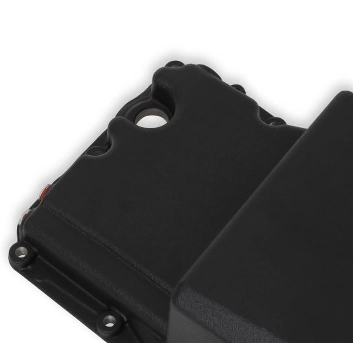 Holley 20-345BK Holley Ford 7.3L Godzilla High-Mount Accessory Drive ...