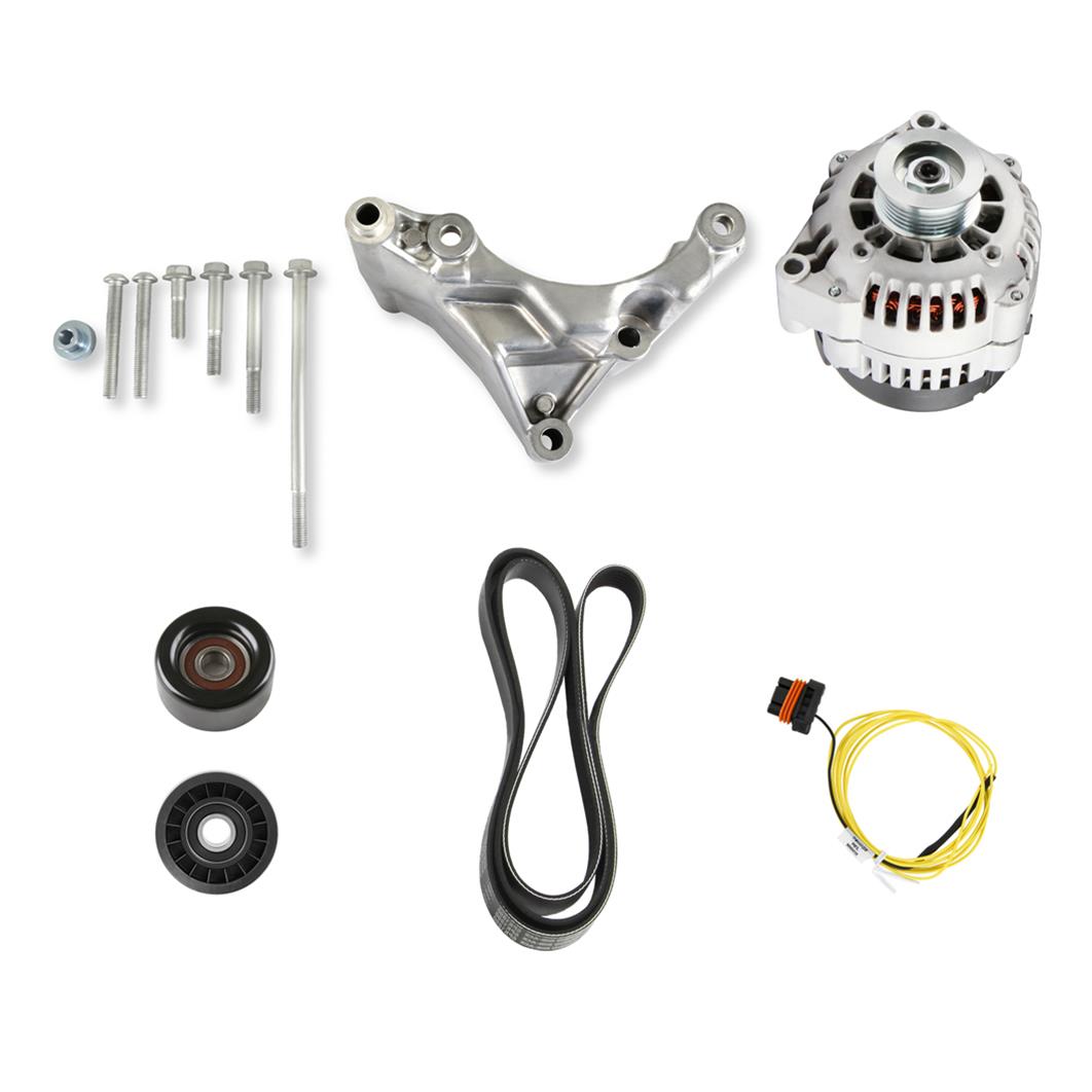 Holley 20-380 Holley Ford 7.3L Godzilla Alternator Kits | Summit Racing