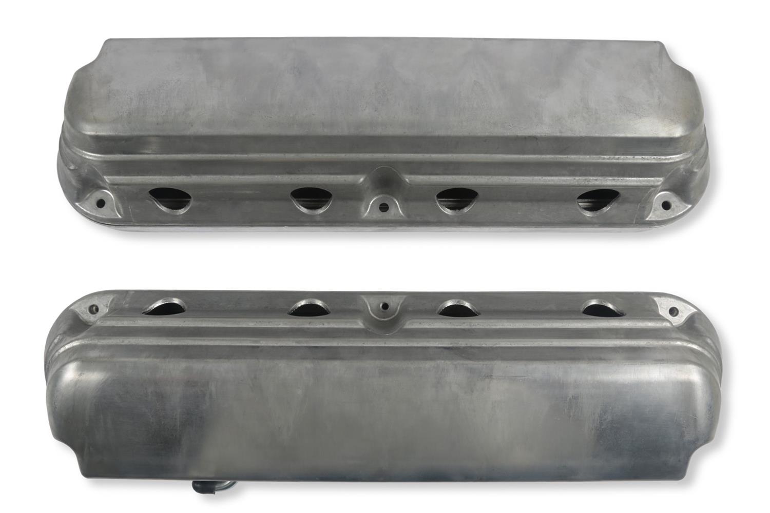Holley 241-185 Holley 2-Piece Ford Style Valve Covers | Summit Racing