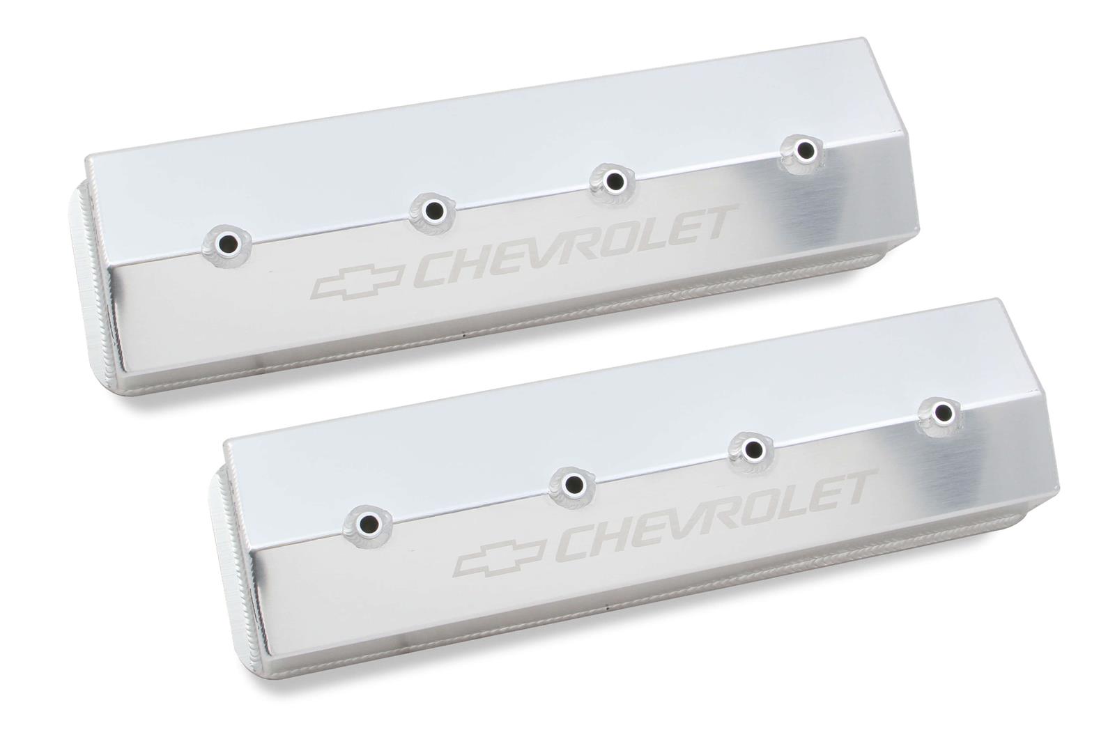 Holley 241-285 Holley Track Series Valve Covers | Summit Racing