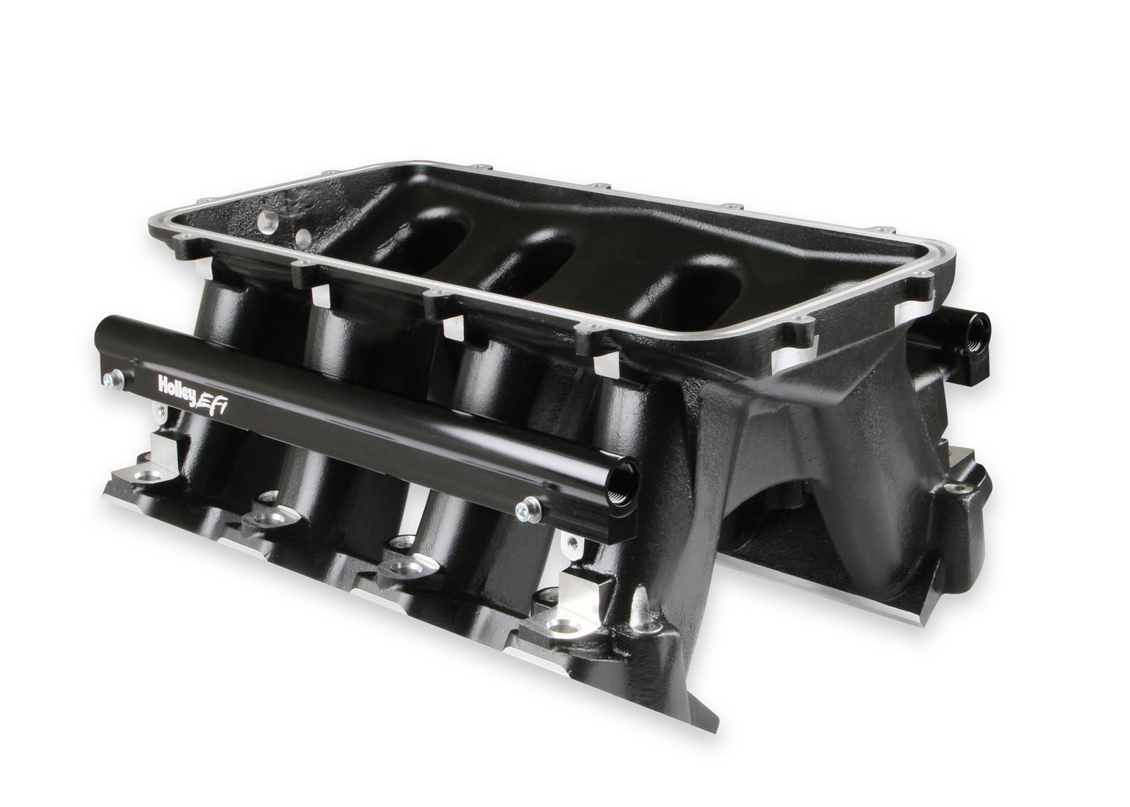 Holley 300-122BK Holley EFI LS Hi-Ram Intake Manifolds | Summit Racing