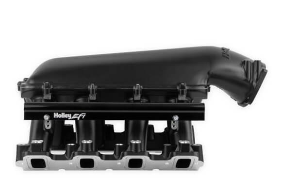 Holley 300-124BK Holley EFI LS Hi-Ram Intake Manifolds | Summit Racing