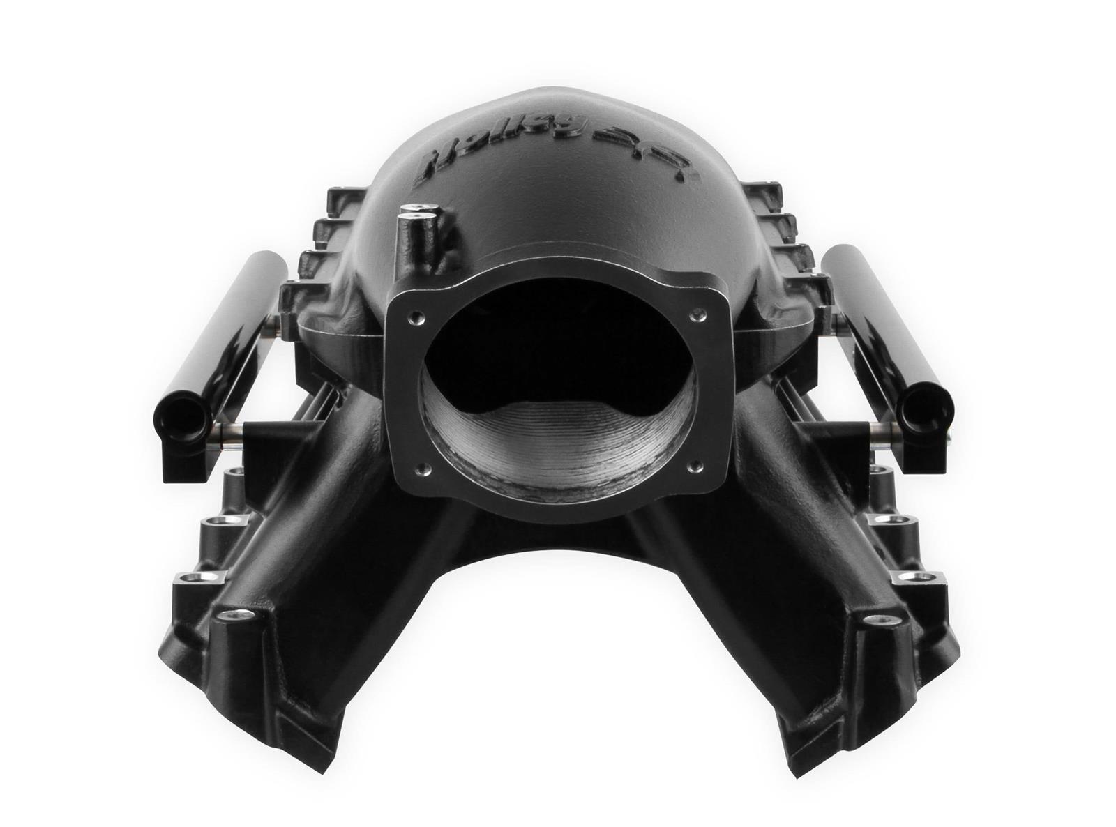 Holley 300-125BK Holley EFI LS Hi-Ram Intake Manifolds | Summit Racing