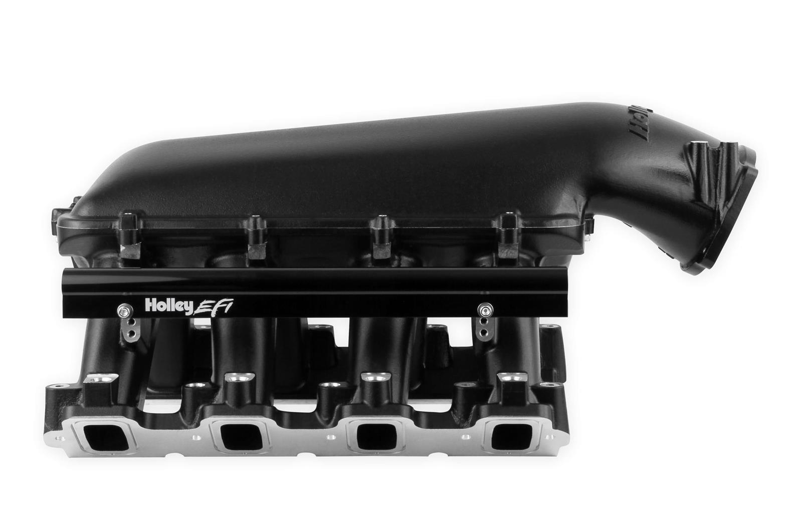 Holley 300-125BK Holley EFI LS Hi-Ram Intake Manifolds | Summit Racing