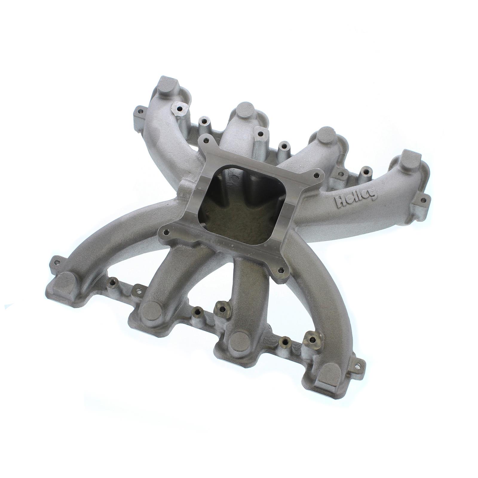 Holley 300-131 Holley LS Mid-Rise Carbureted Intake Manifolds | Summit ...