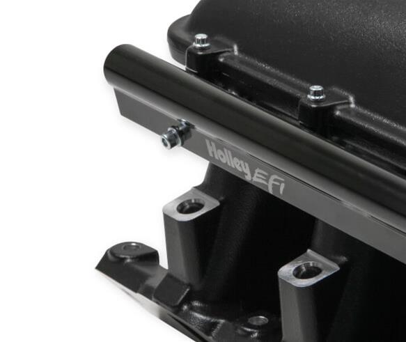 Holley 300-242BK Holley 351W Ford Hi-Ram EFI Intake Manifolds | Summit ...