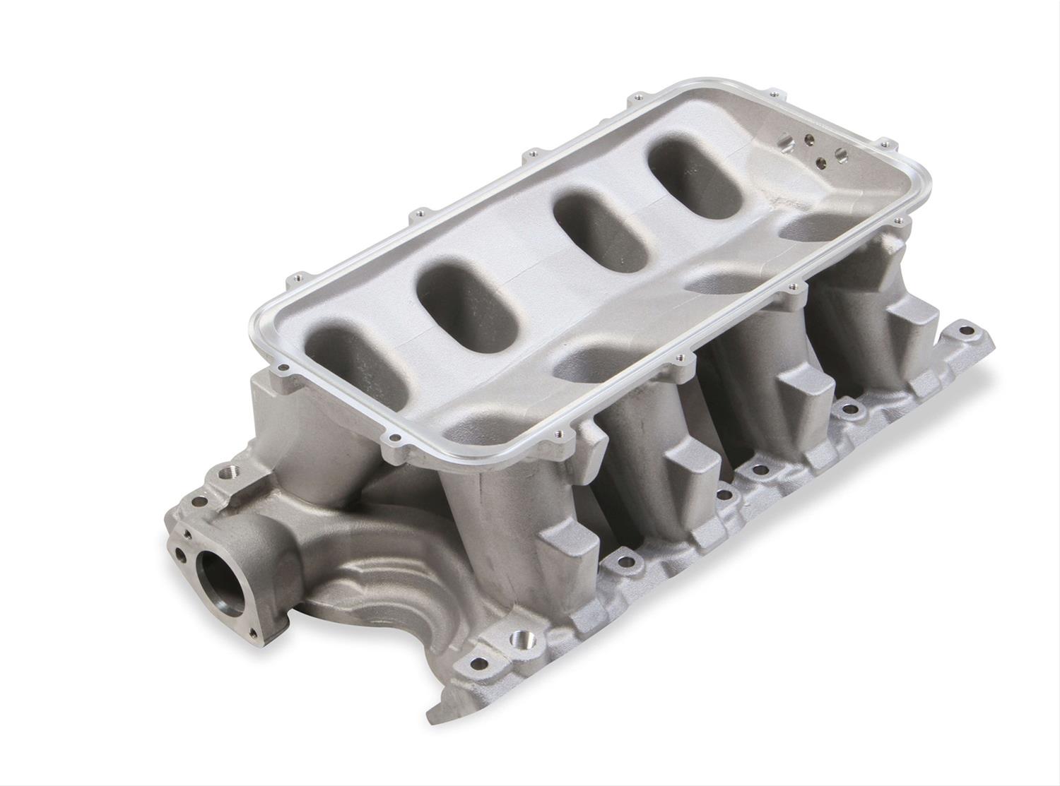 Holley 300-243 Holley Ford Hi-Ram Carbureted Intake Manifold Bases ...