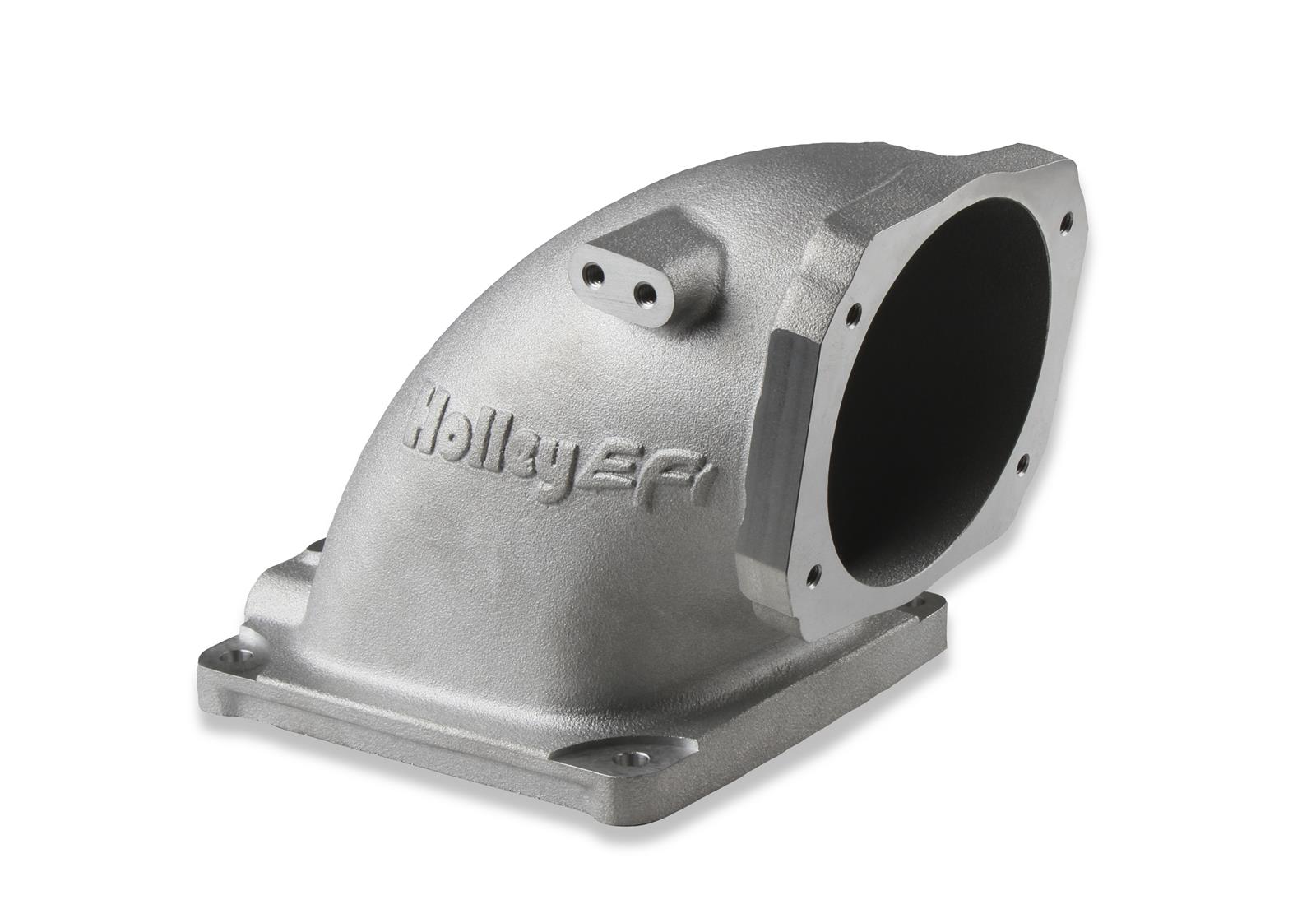 Holley 300-248 Holley Throttle Body Intake Elbows | Summit Racing