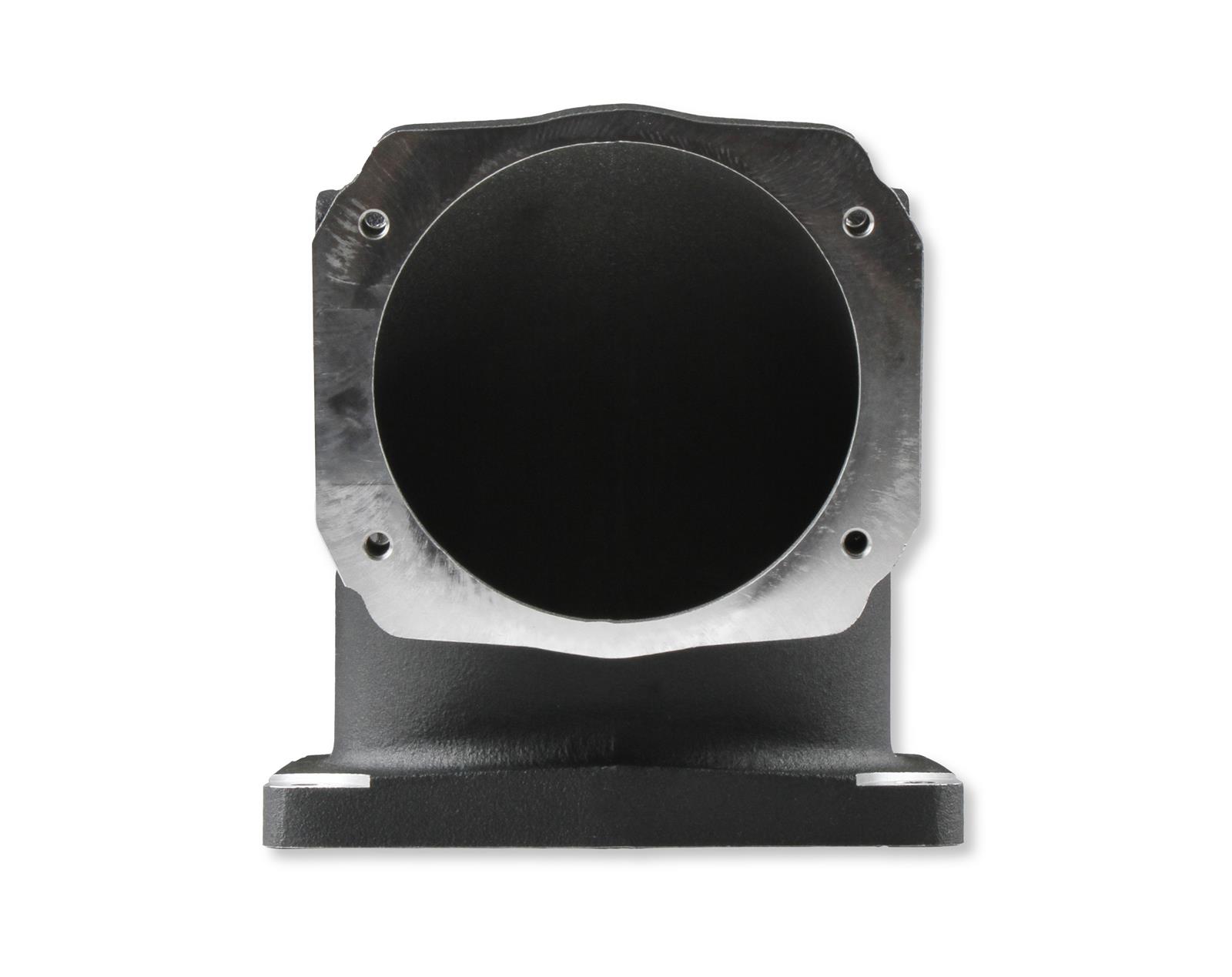 Holley 300-248BK Holley Throttle Body Intake Elbows | Summit Racing