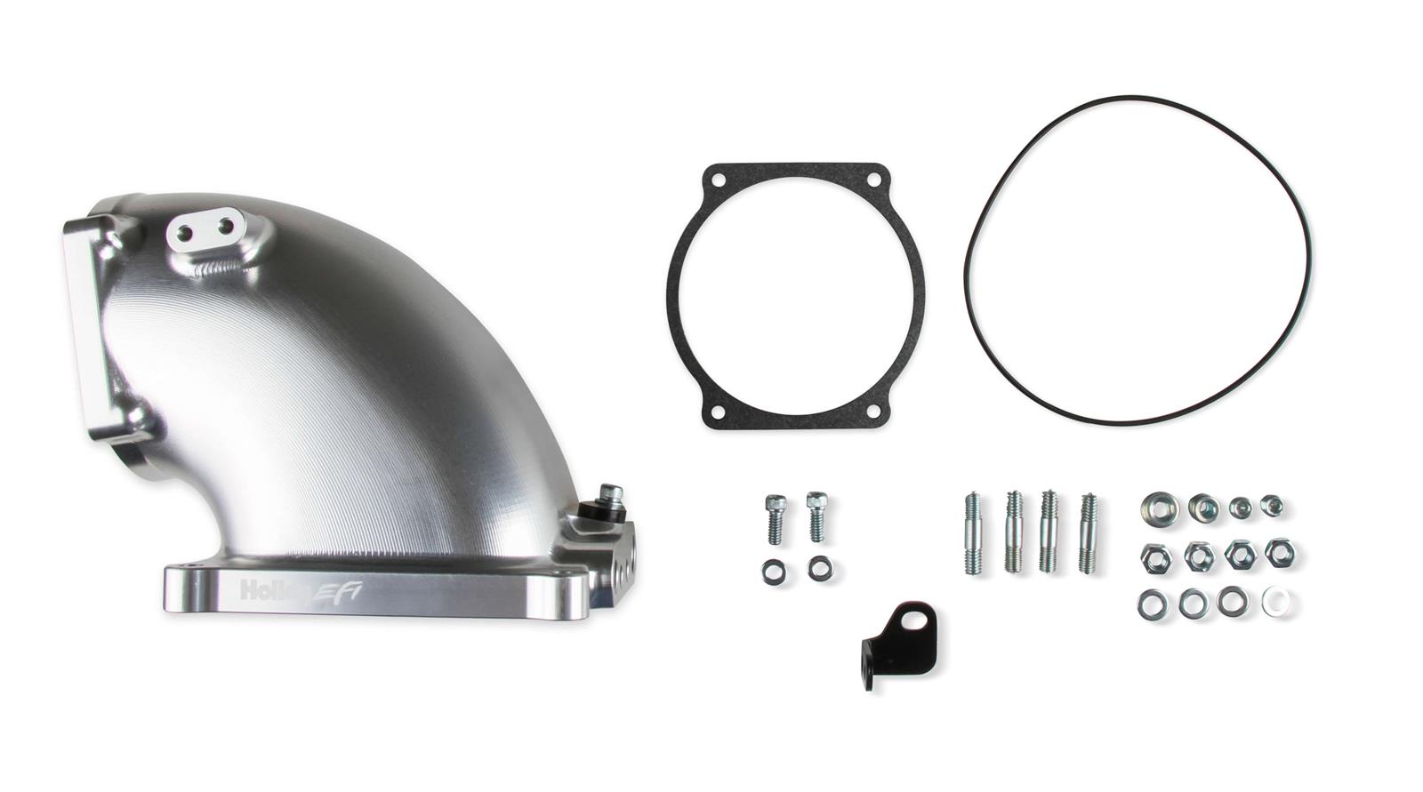 Holley 300-253 Holley Throttle Body Intake Elbows | Summit Racing