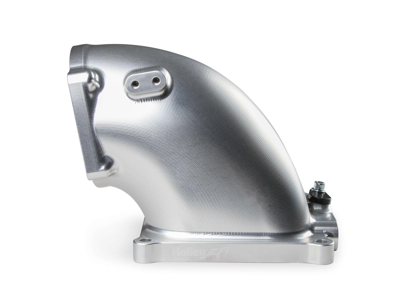 Holley 300-253 Holley Throttle Body Intake Elbows | Summit Racing