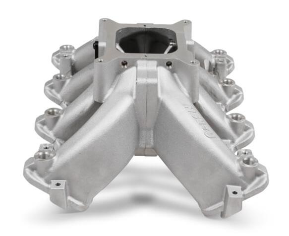 Holley 300-255 Holley EFI LS Single Plane Split-Design Race Intake ...