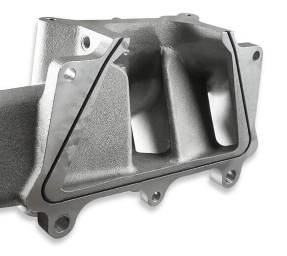Holley 300-255 Holley EFI LS Single Plane Split-Design Race Intake ...