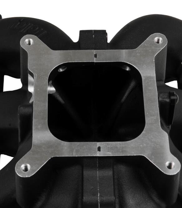 Holley 300-255BK Holley EFI LS Single Plane Split-Design Race Intake ...