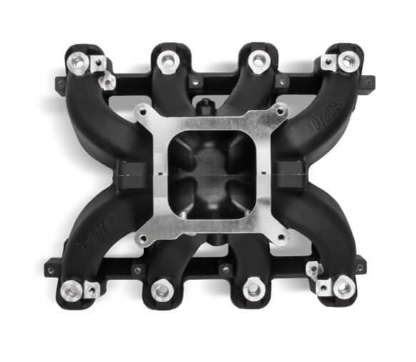 Holley 300-255BK Holley EFI LS Single Plane Split-Design Race Intake ...