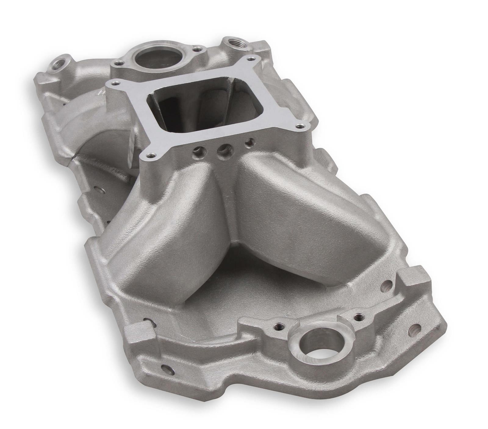 Holley 300-261 Holley Single Plane Carbureted Intake Manifolds | Summit ...