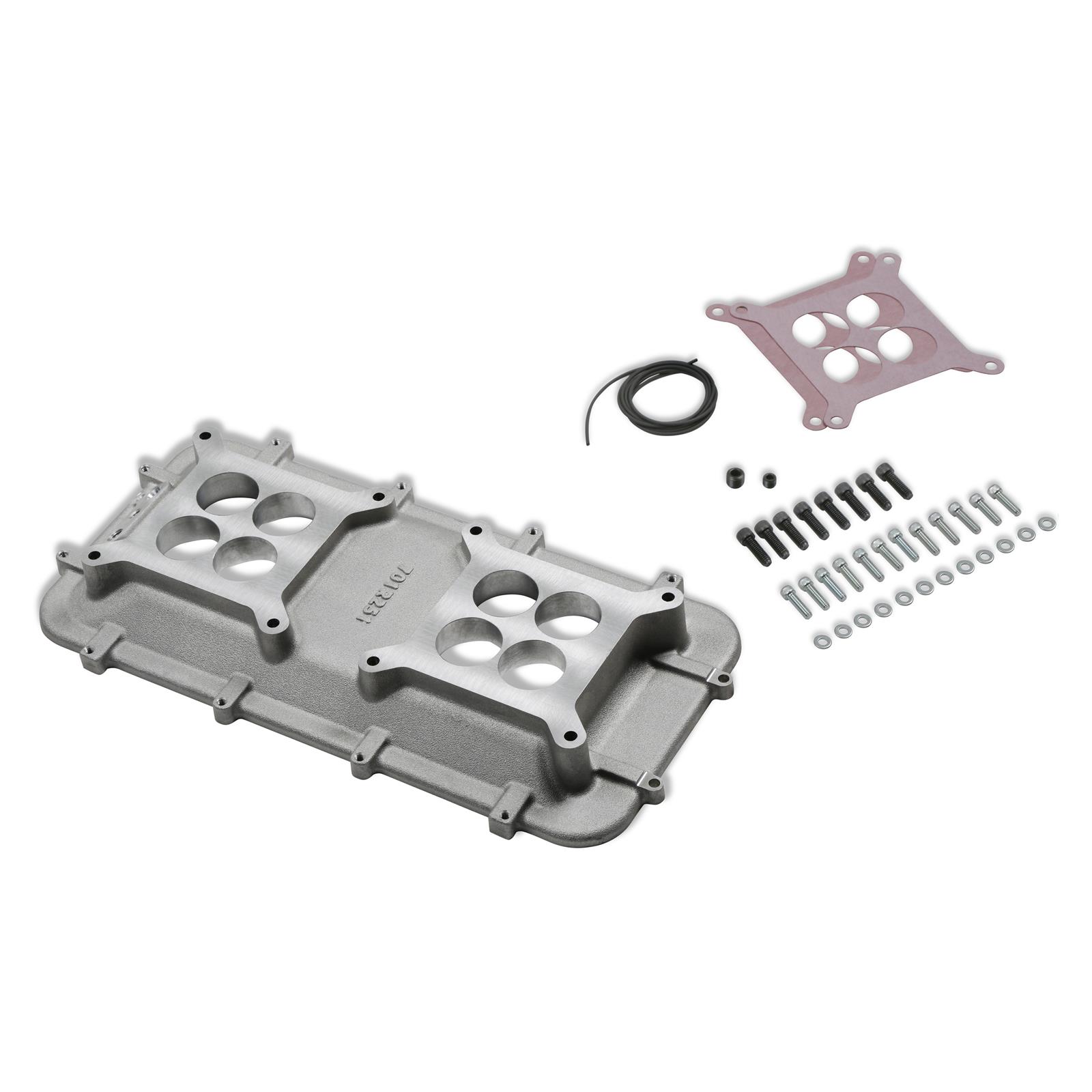Holley 300-267 Holley LS Modular Mid-Rise Intake Adapter Plates ...