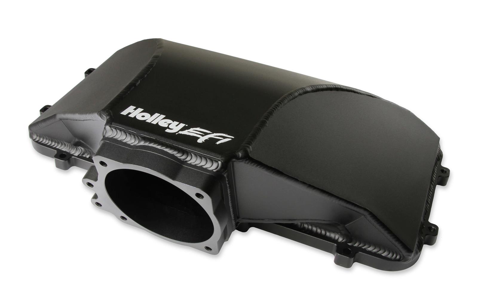 FORD Holley 300-283 Holley EFI Ford Fabricated Hi-Ram Intake Manifold ...