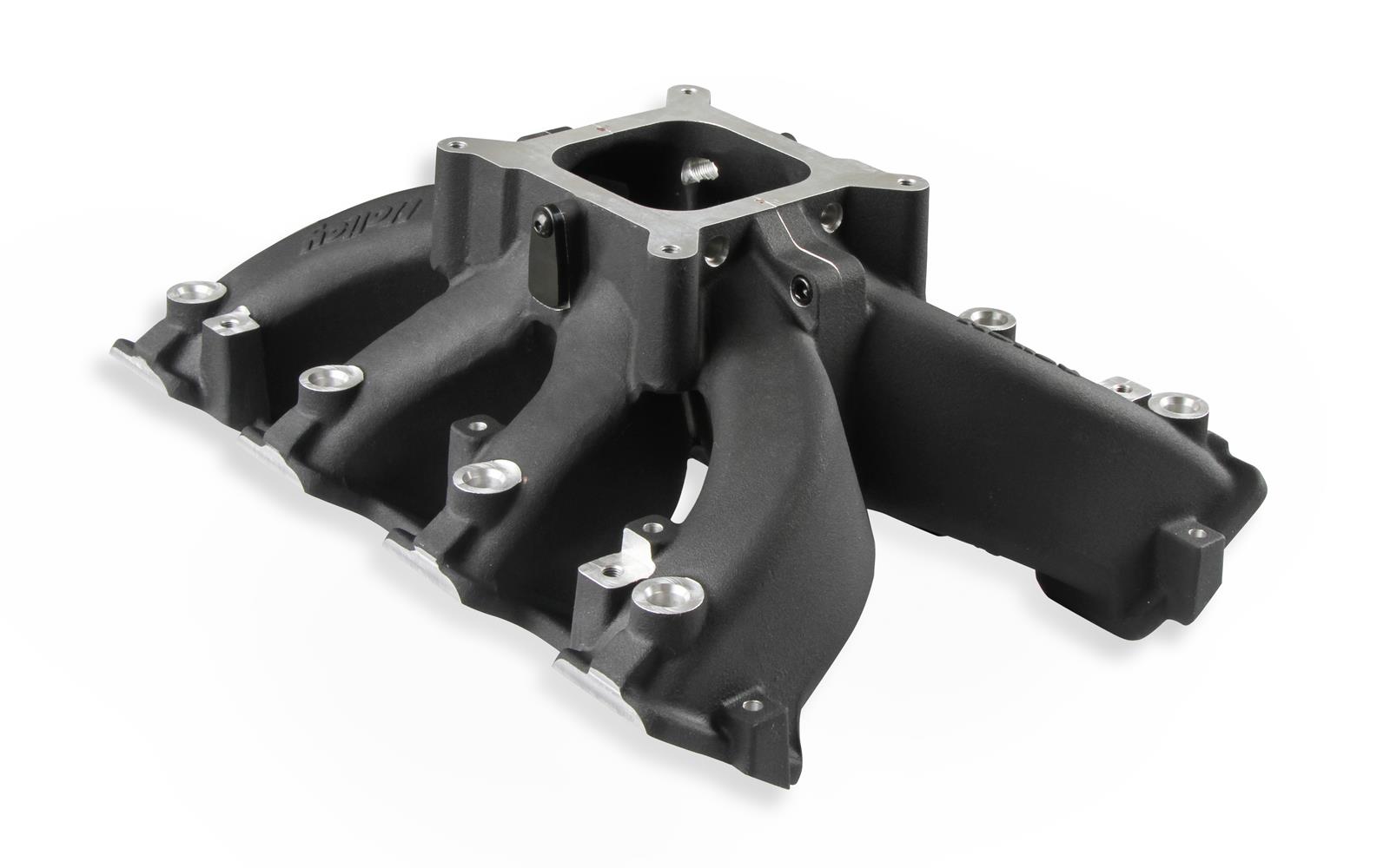 Holley 300-290BK Holley EFI LS Single Plane Split-Design Race Intake ...