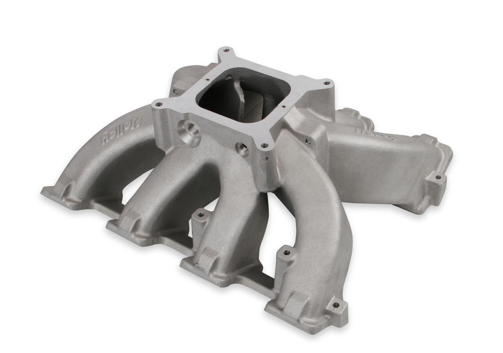 Holley 300-291 Holley LS Split Design Carbureted Intake Manifolds ...