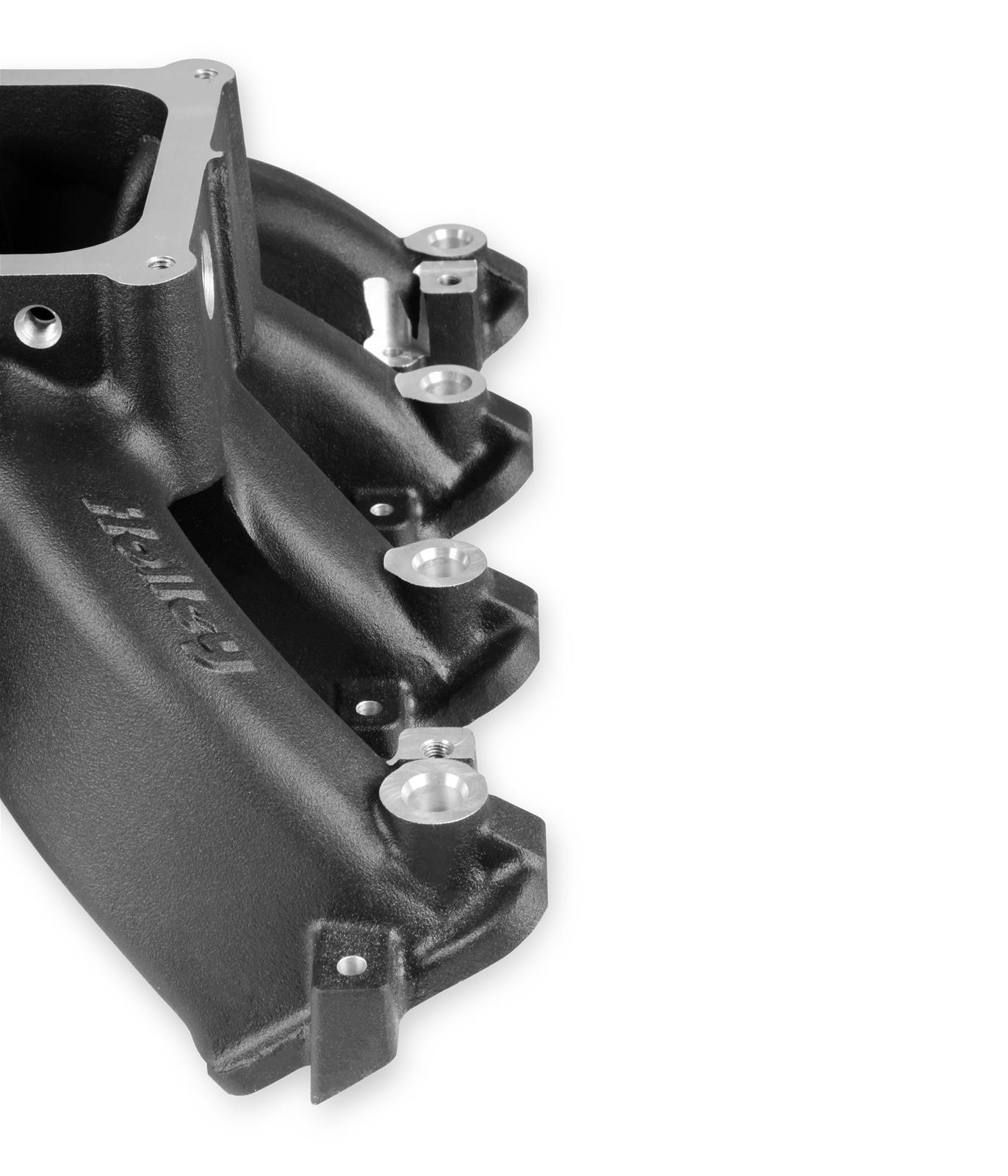 Holley 300-294BK Holley EFI LS Single Plane Split-Design Race Intake ...
