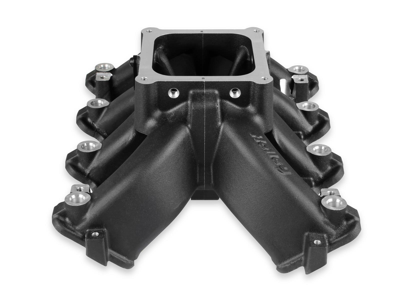 Holley 300-294BK Holley EFI LS Single Plane Split-Design Race Intake ...