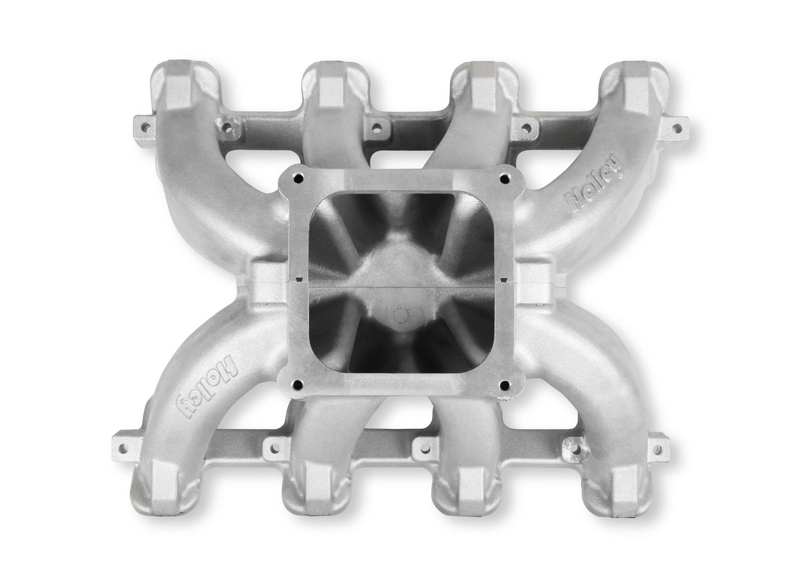 Holley 300-295 Holley LS Split Design Carbureted Intake Manifolds ...