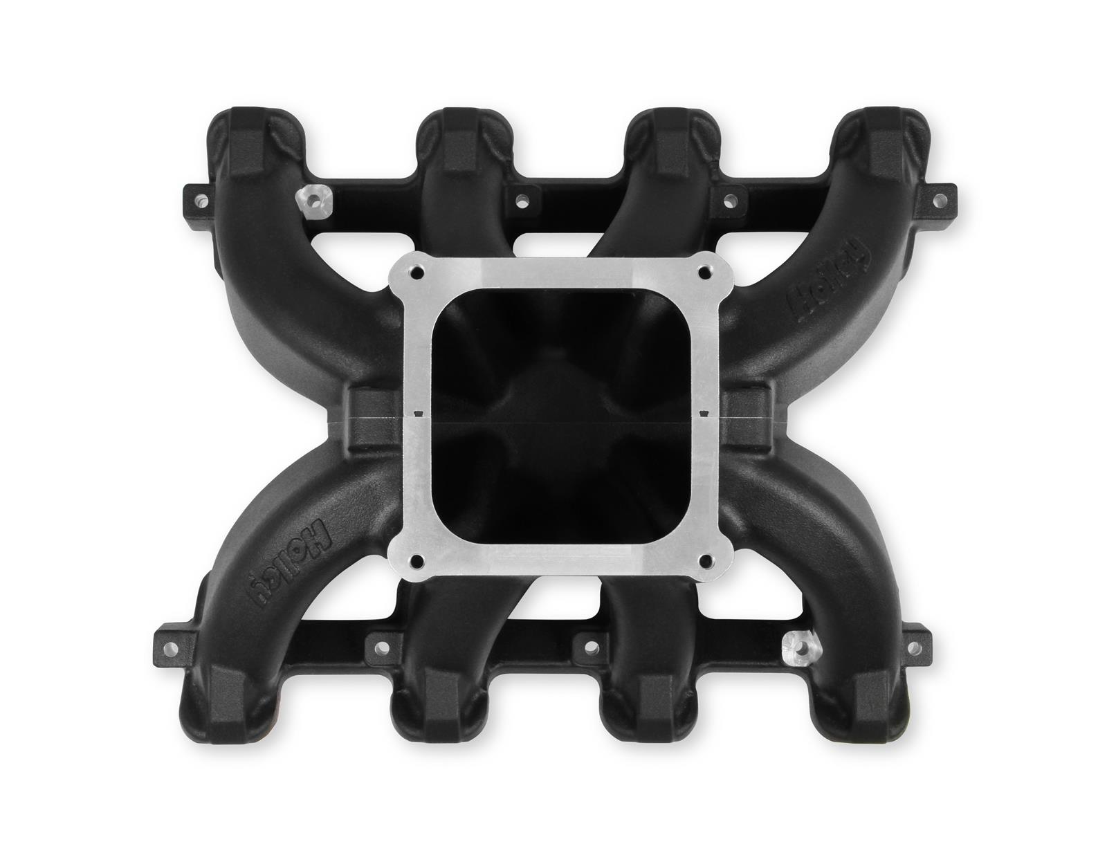 Holley 300-295BK Holley LS Split Design Carbureted Intake Manifolds ...