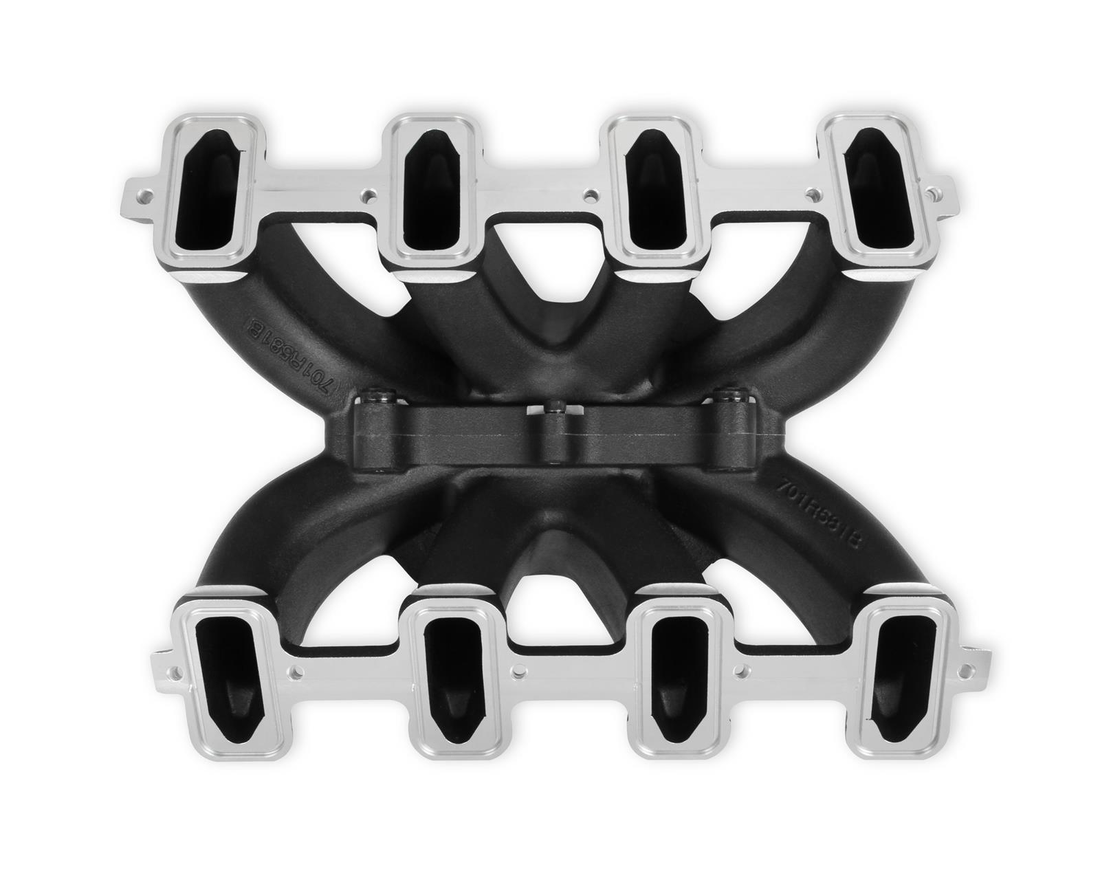 Holley 300-295BK Holley LS Split Design Carbureted Intake Manifolds ...