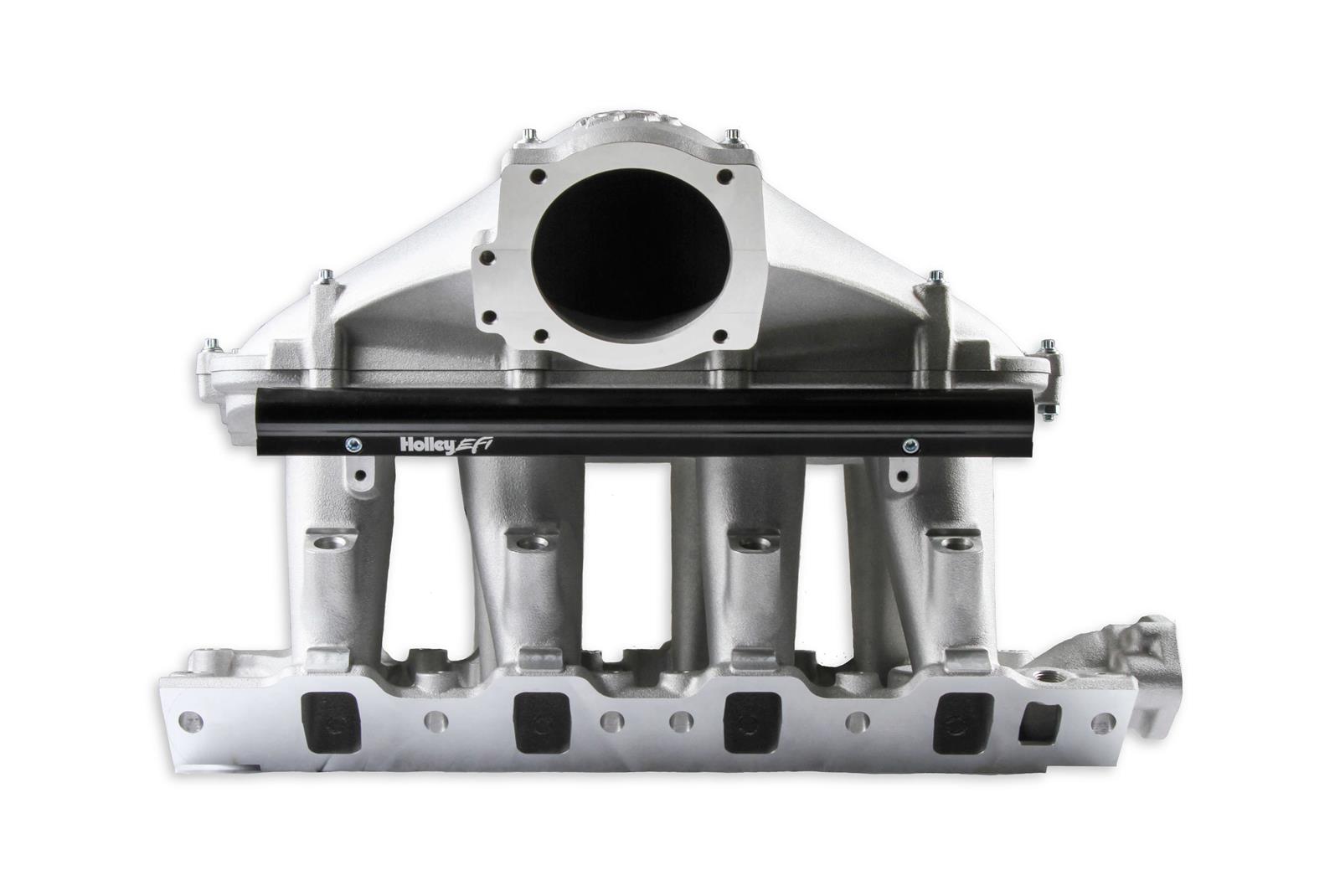 FORD Holley 300-306 Holley SBF Hi-Ram EFI Intake Manifolds with Side ...