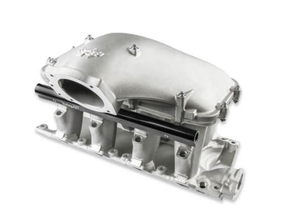 Holley 300-308 Holley SBF Hi-Ram EFI Intake Manifolds with Side-Mount ...