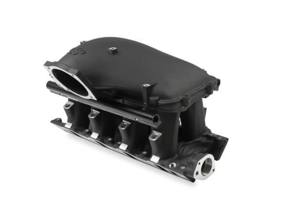 Holley 300-308BK Holley SBF Hi-Ram EFI Intake Manifolds with Side-Mount ...