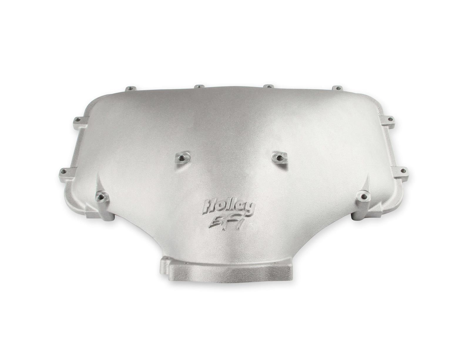 Holley 300-310 Holley SBF Hi-Ram EFI Intake Manifolds with Side-Mount ...