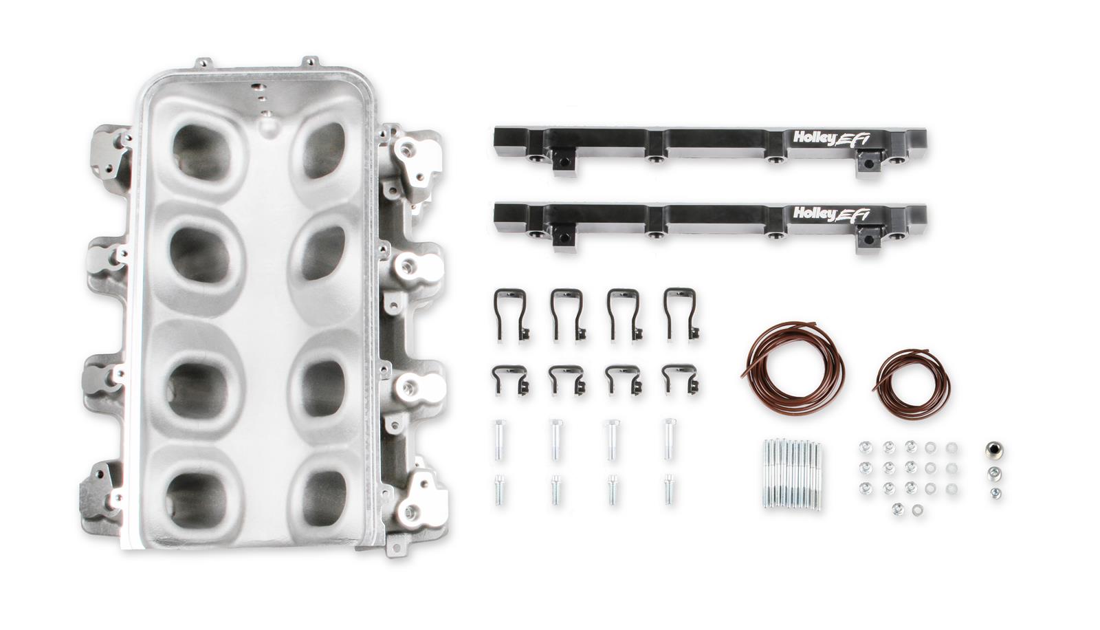 Holley 300-602 Holley LS Modular Ultra Lo-Ram EFI Intake Manifolds ...