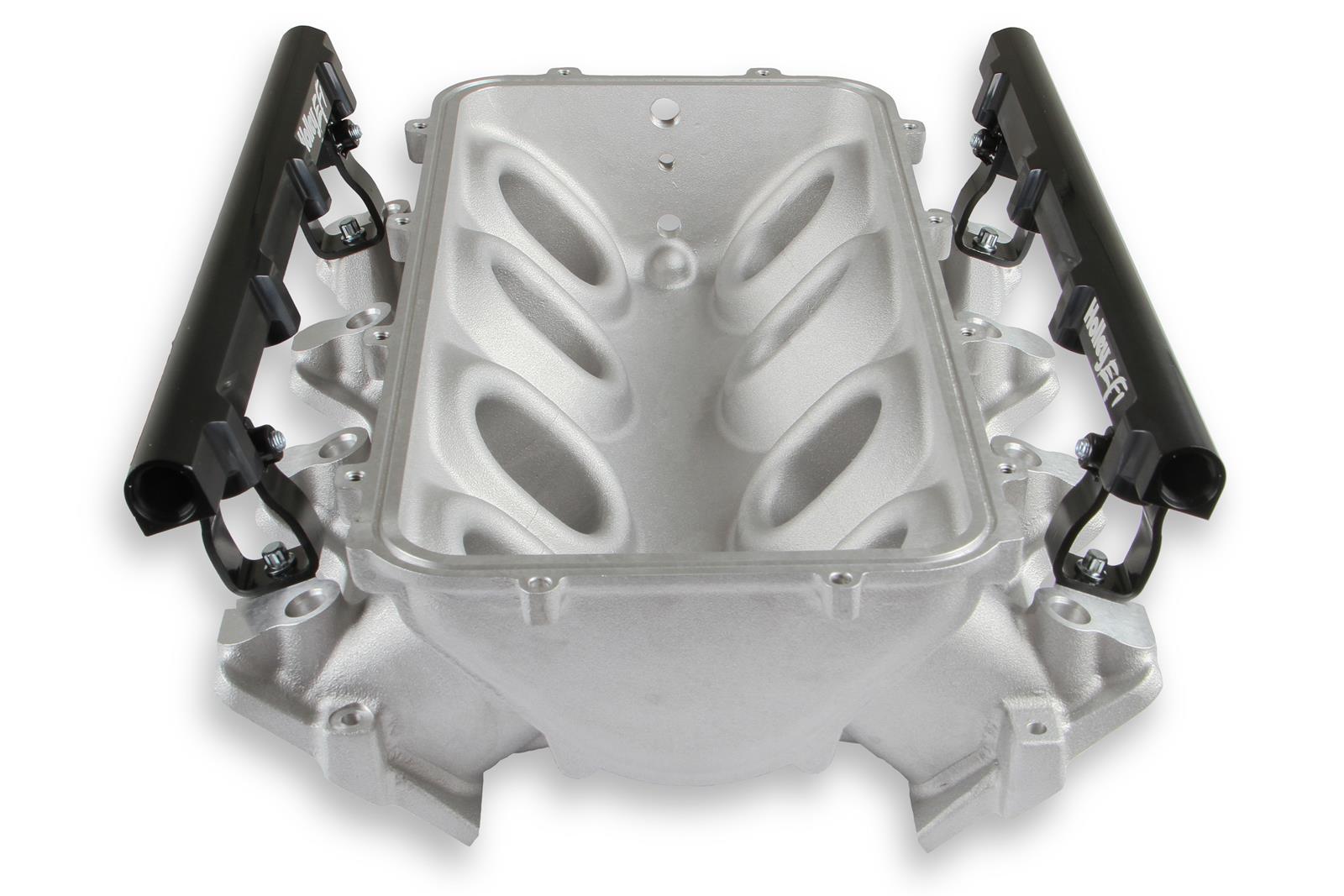 Holley 300-602 Holley LS Modular Ultra Lo-Ram EFI Intake Manifolds ...