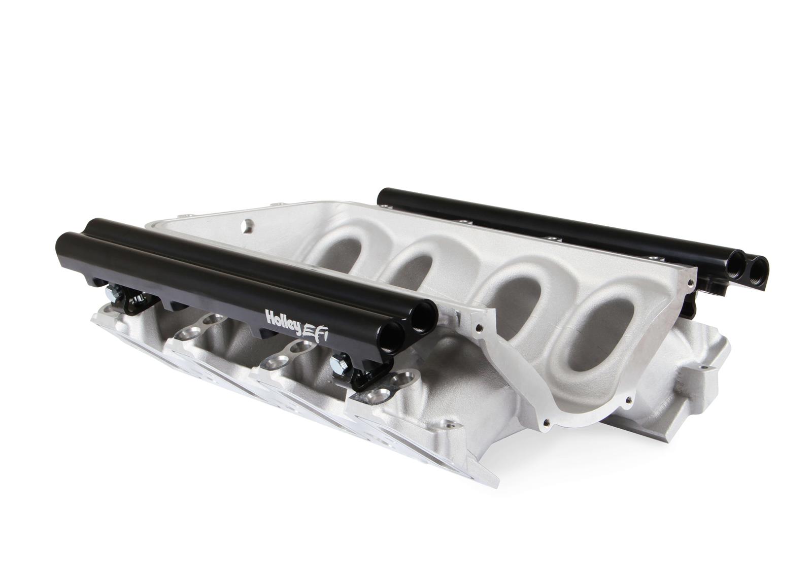 Holley 300-603 Holley Dual Fuel Injector LS Modular Lo-Ram EFI Intake ...