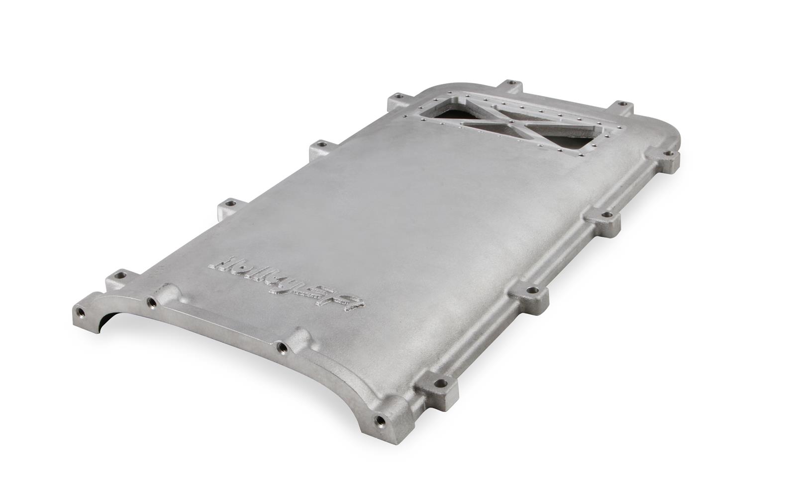 Holley 300-605 Holley EFI LS Fabricated Lo-Ram Intake Manifold Tops ...