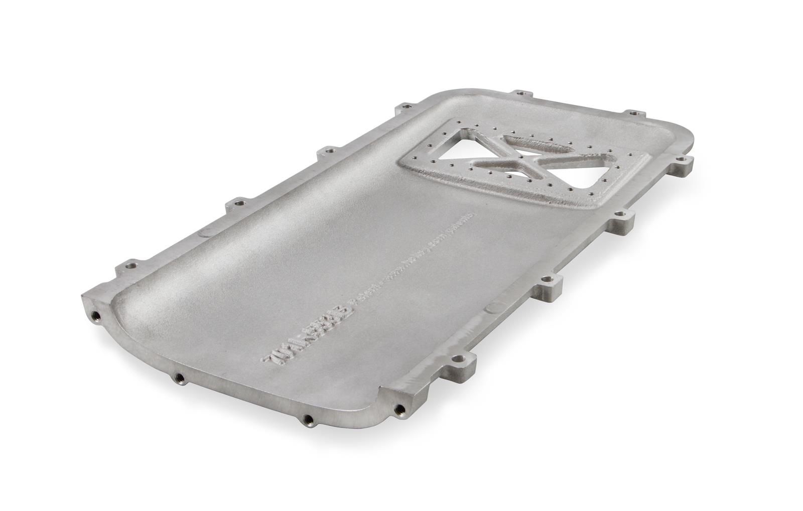 Holley 300-605 Holley EFI LS Fabricated Lo-Ram Intake Manifold Tops ...