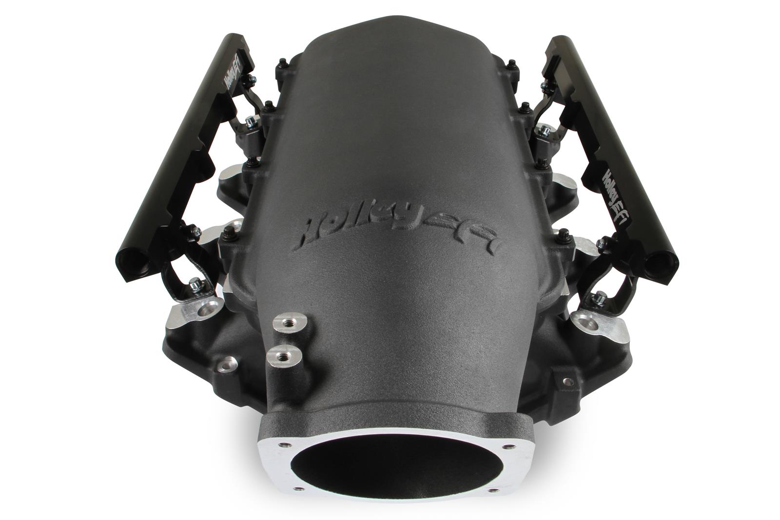 Holley 300-620BK Holley LS Modular Lo-Ram EFI Intake Systems | Summit ...