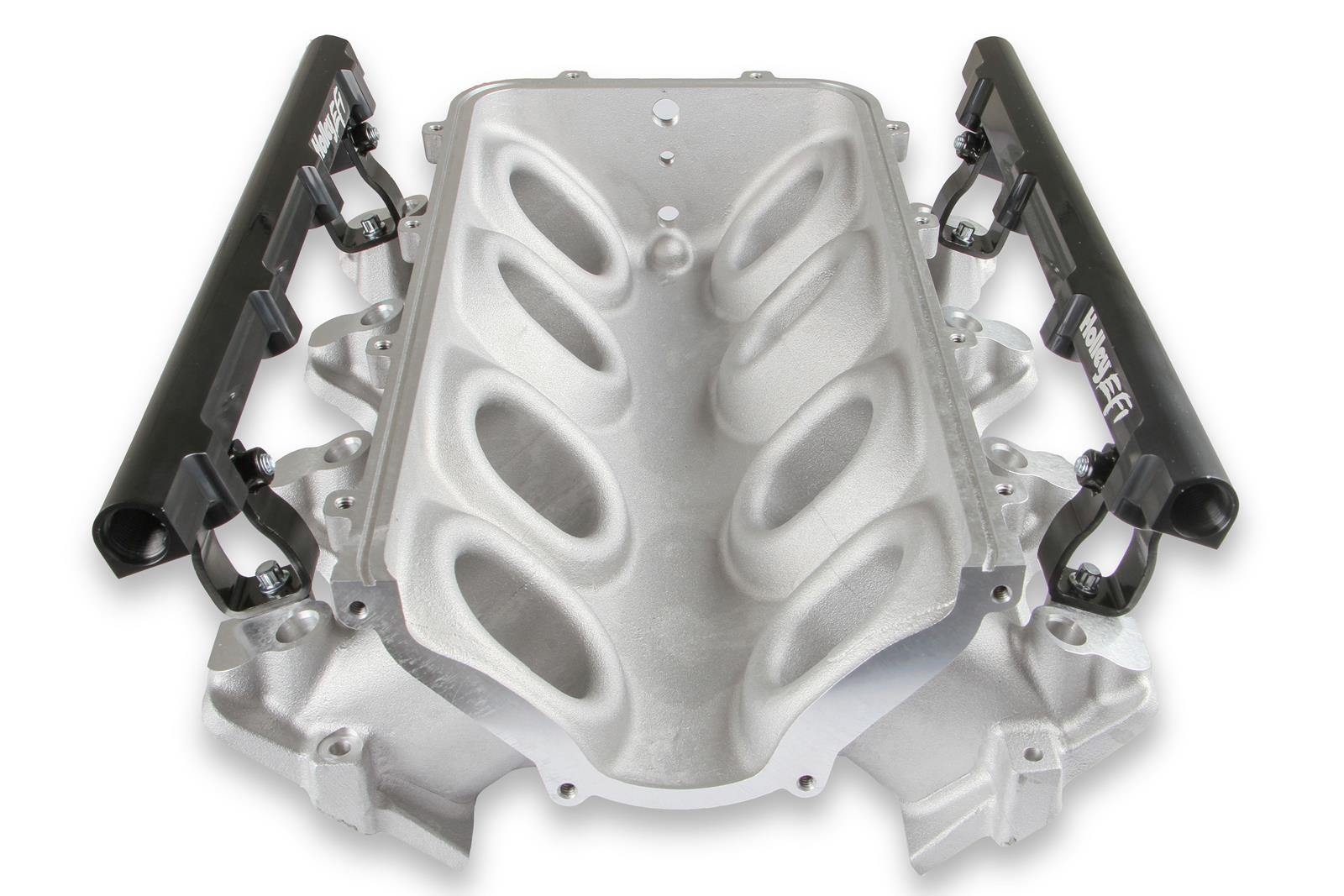 Holley 300-621 Holley LS Modular Lo-Ram EFI Intake Manifolds | Summit ...
